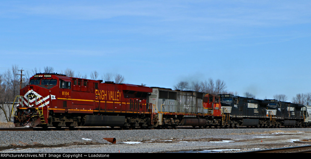 NS 8104 PRLX 211 NS 9423 NS 9526